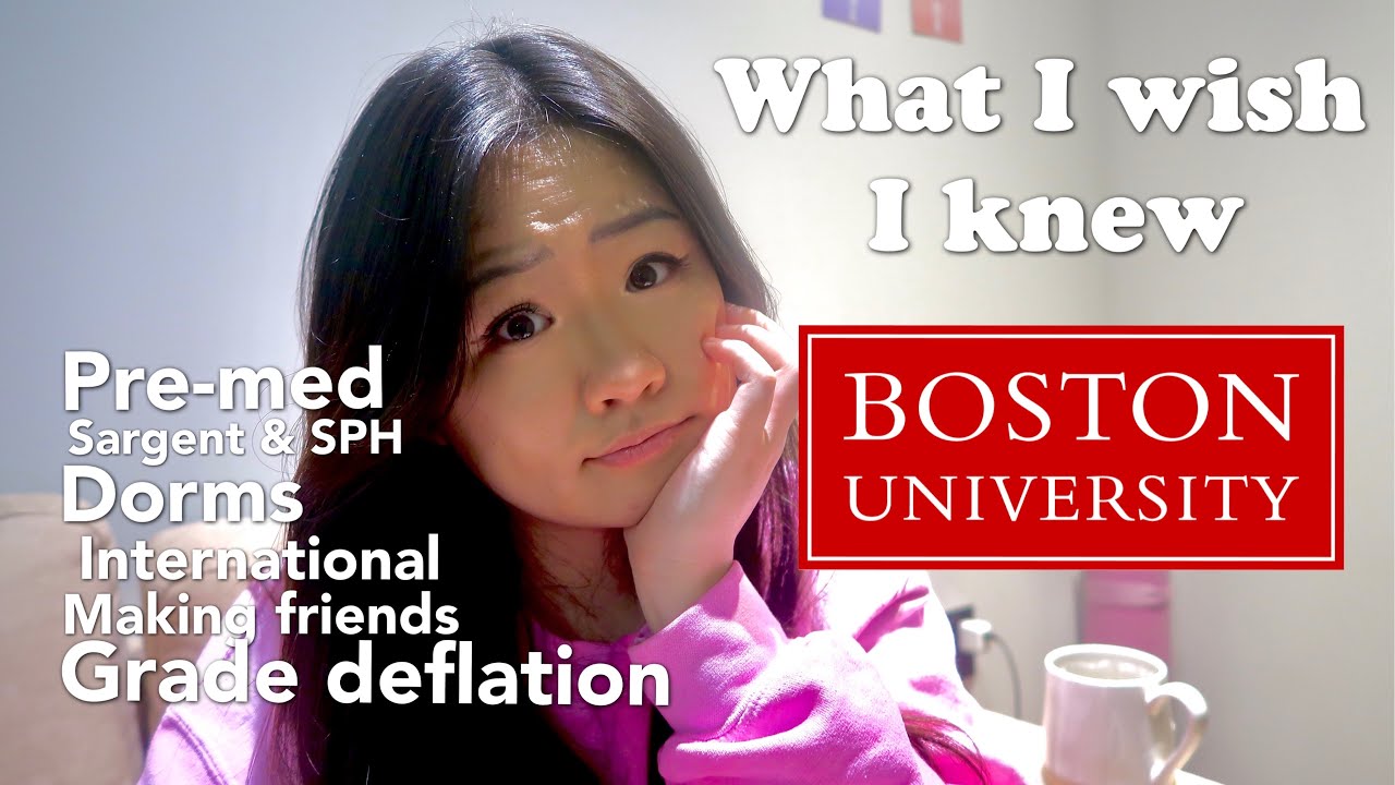 THINGS I WISH I KNEW BEFORE COMING TO BU/COLLEGE| Grade deflation, pre ...