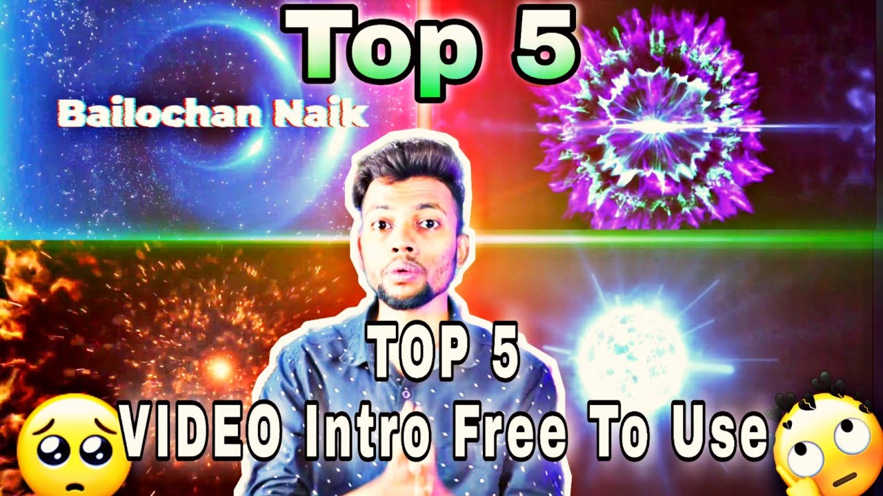 Best intro light effect animation video for new channel. - YouTube