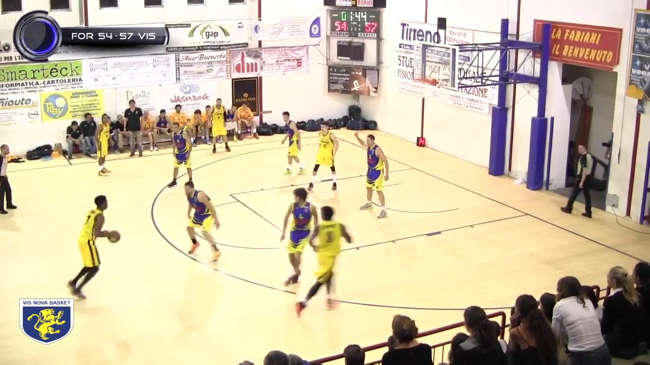 Tyrik Tucker Fabiani Formia 2016 Italian League (CGold) - YouTube
