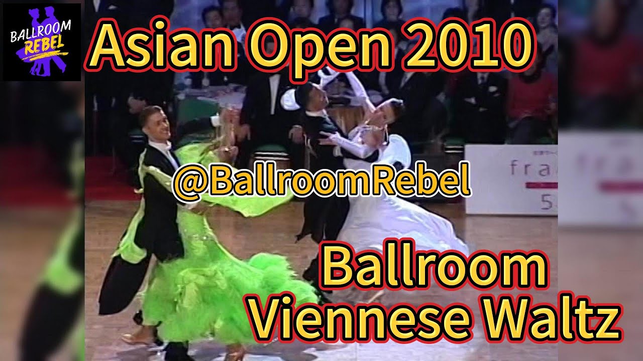 2010 Japan Asian Open Professional Dance Championships Ballroom ...