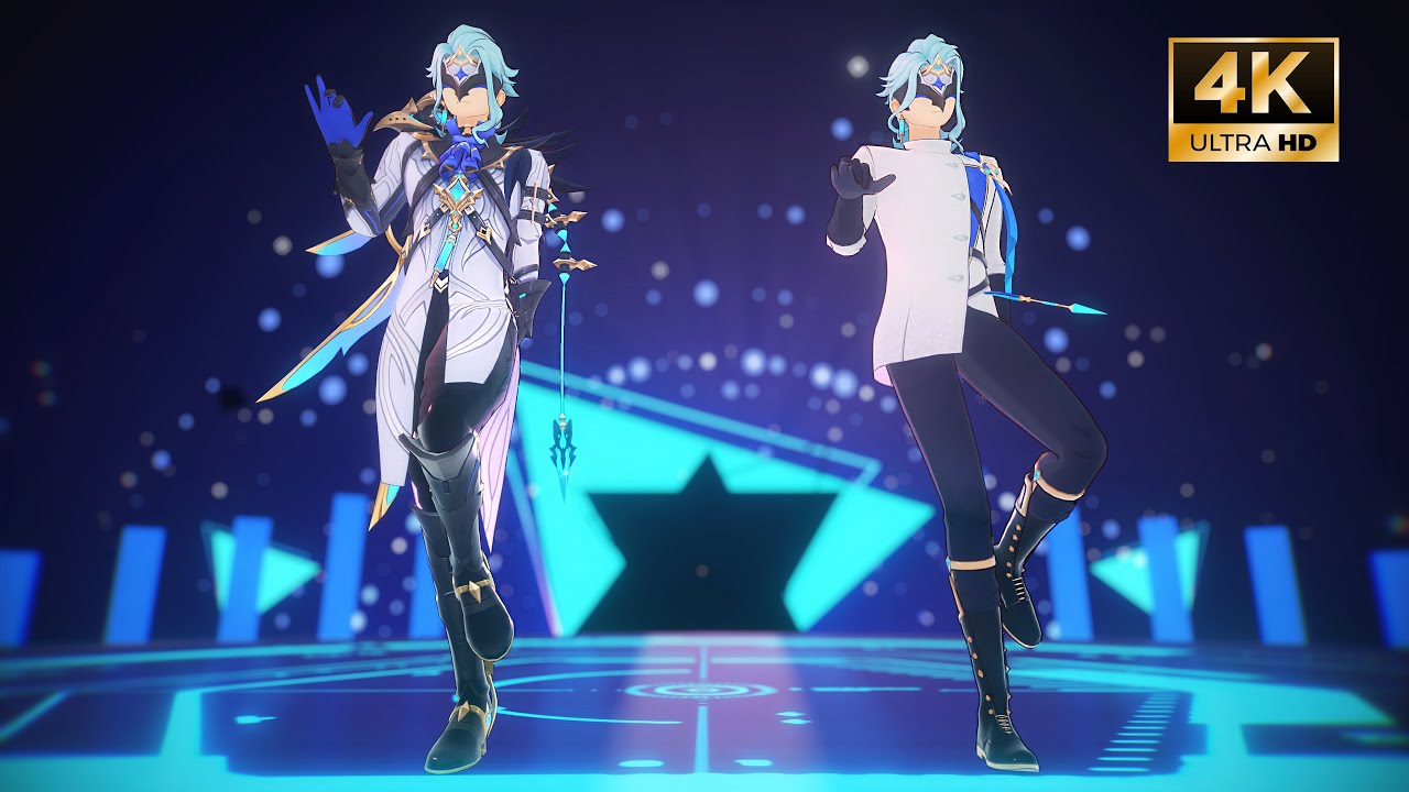 原神/ Genshin MMD | 4K 】Dottore - Worth It (多托雷/博士） - YouTube