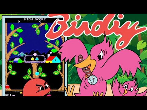 Birdiy 1983 (4K) Arcade M.A.M.E Gameplay - YouTube