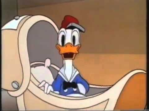 Donald Duck Modern Inventions Norwegian Norsk - YouTube