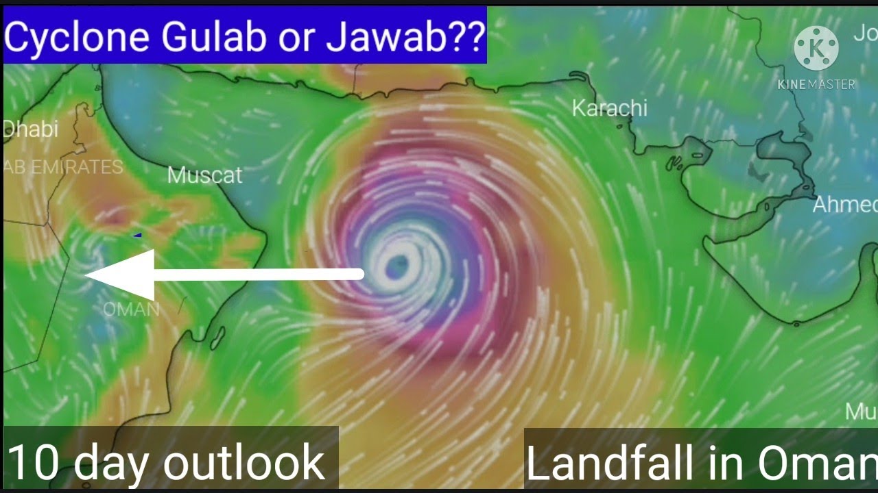 Cyclone shaheen will form over Arabian Sea on September 30|2 cyclone ...