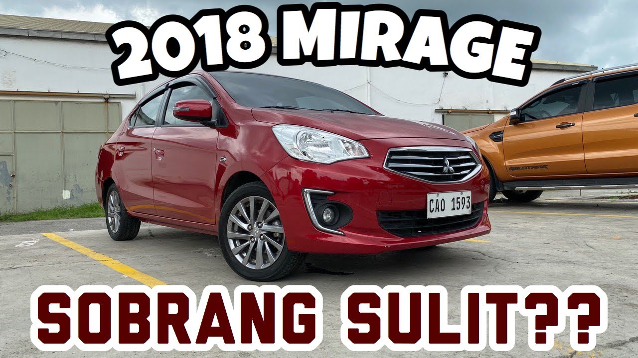 2018 MITSUBISHI MIRAGE GLS G4 | FULL REVIEW - YouTube