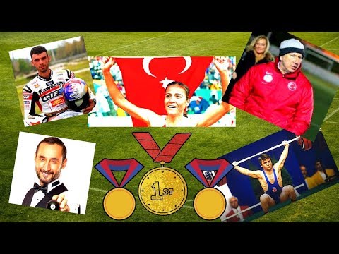 TARİHE GEÇEN SPORCULARIMIZ (Türkiyenin En İyi Sporcuları)