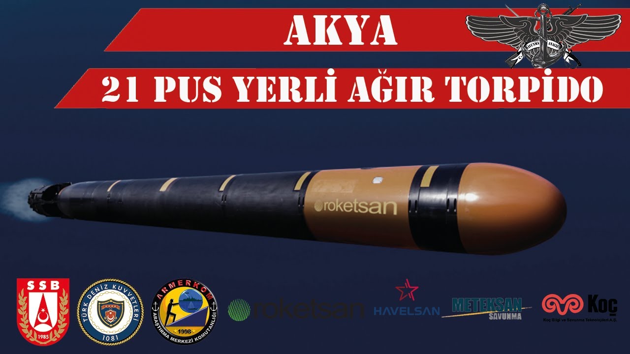 Akya 21 Pus Yerli Ağır Torpido | Teknik Özellikler | Sağlayacağı ...