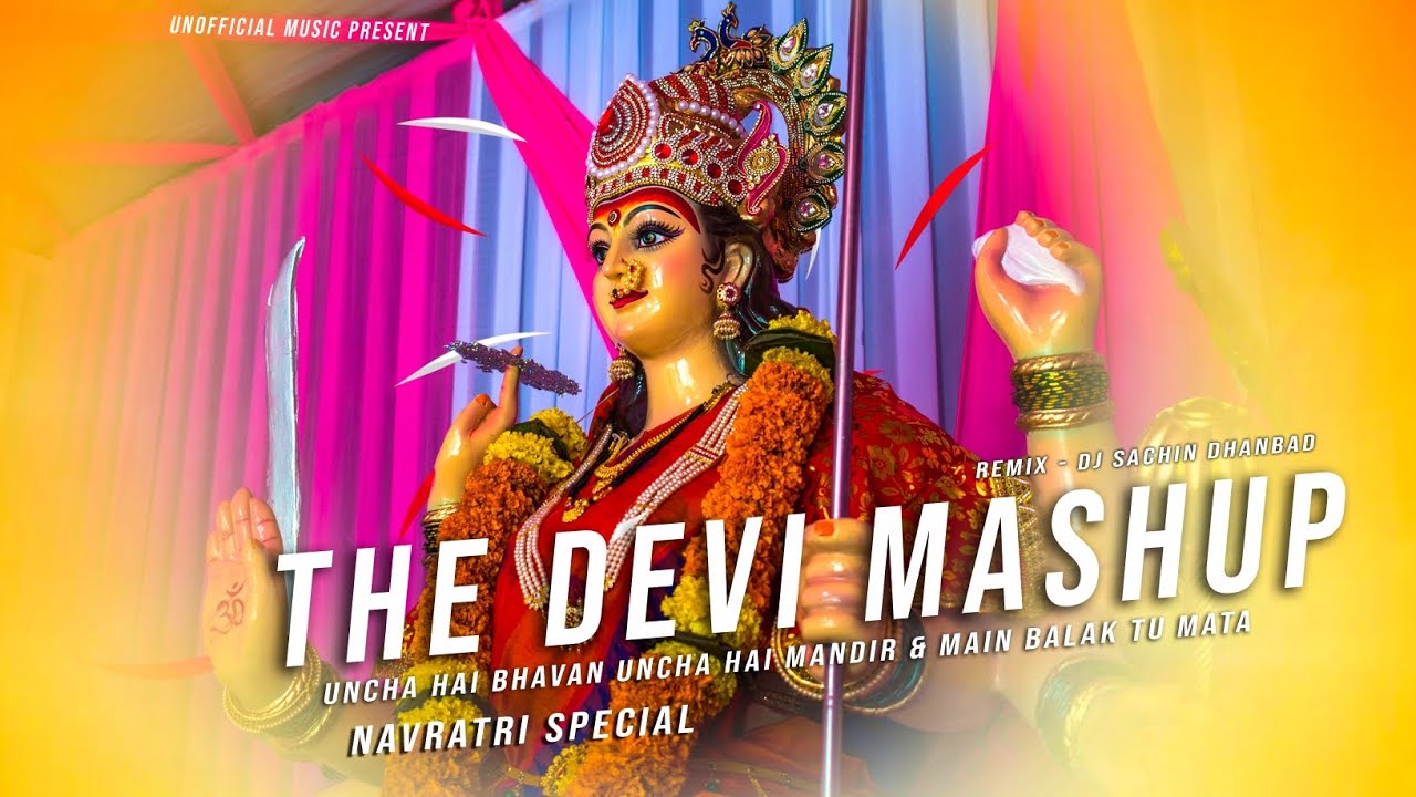 The Devi Mashup | Jubin nautiyal Navratri Special | Unofficial music ...