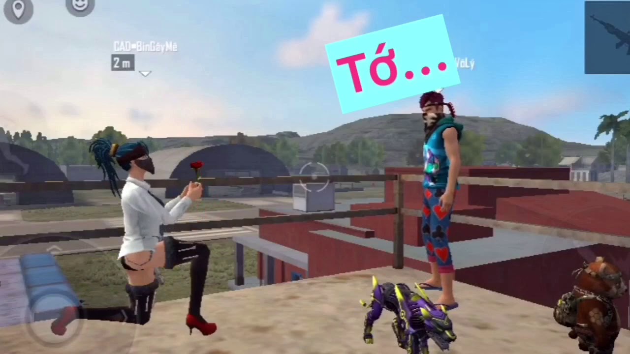 Phim Free Fire - Mùa đông bên anh ( Tập 2 ) | Tiểu Thiên TV - YouTube