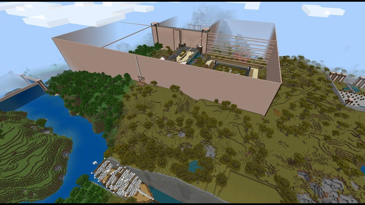 Minecraft Medieval Empire Built Across 50 Hours - YouTube