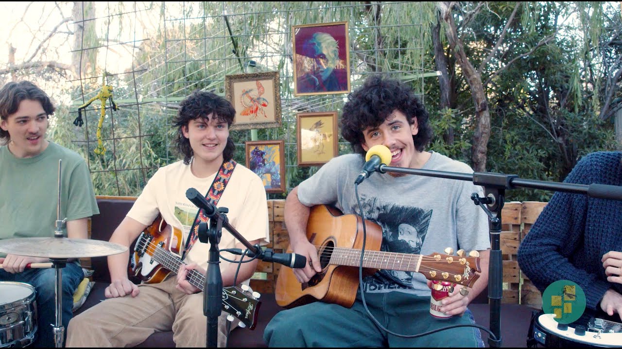 Second Hand High: Acacia Sessions - YouTube