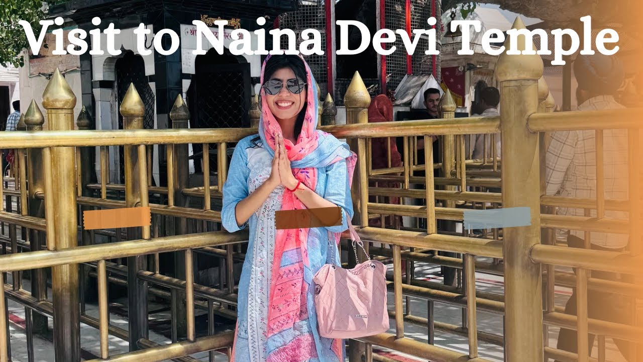 Visit to Shri Naina Devi, Himachal Pradesh | Shri Naina Devi Mandir | Naina Devi Temple | Vlogs ...