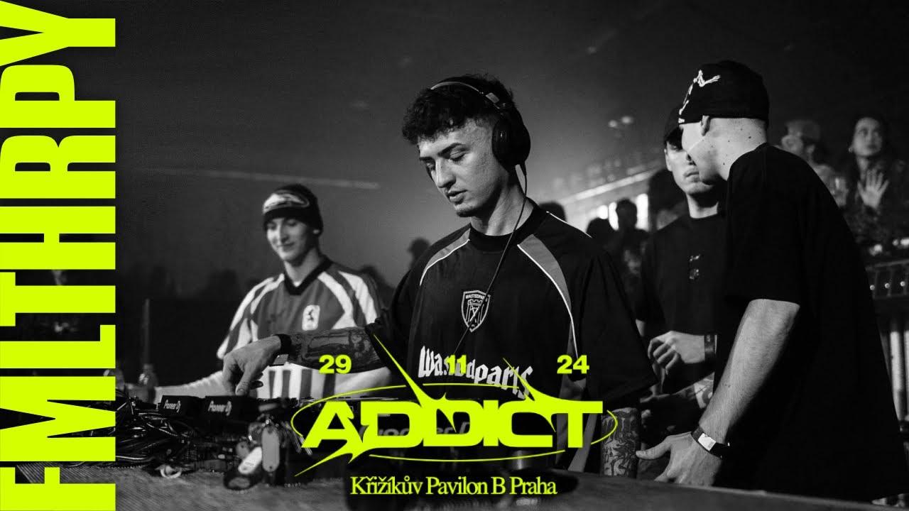 FMLTHRPY @ ADDICT RAVE, 29.11.2024, PRAGUE - YouTube