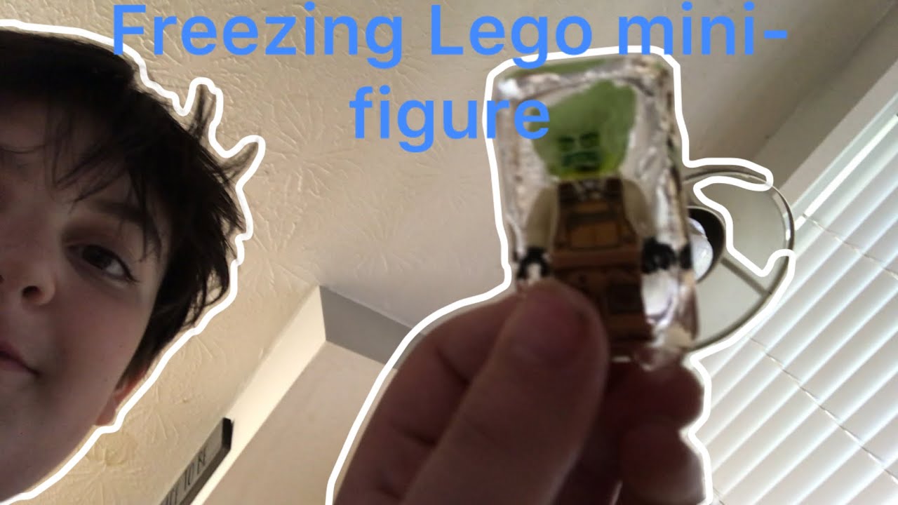 Freezing Lego minifigure - YouTube
