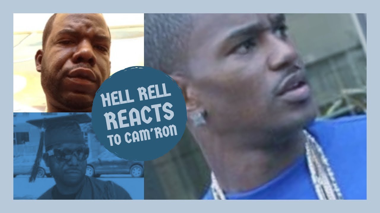 Hell Rell REACTS to Cam'ron Advice and Changes His Name after Dipset ...