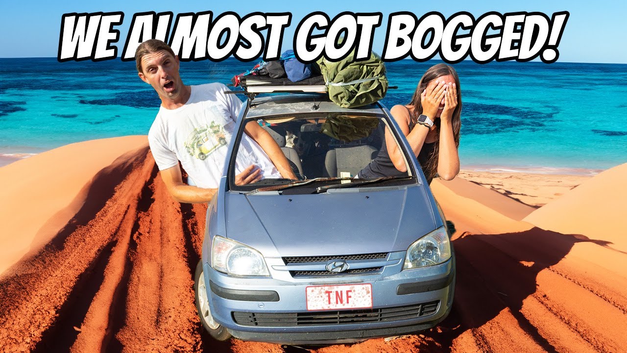 Bush Camping in the WA Coast | Ningaloo Reef Best Camps - YouTube