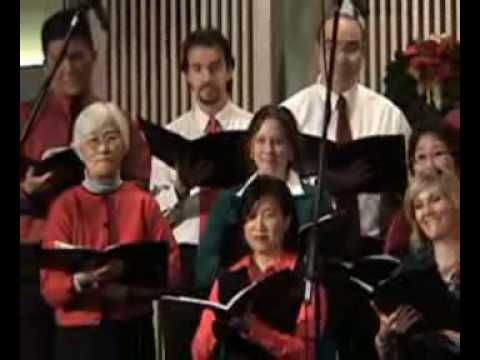 CCAC Christmas Choir singing 3 songs 12-24-08 - YouTube