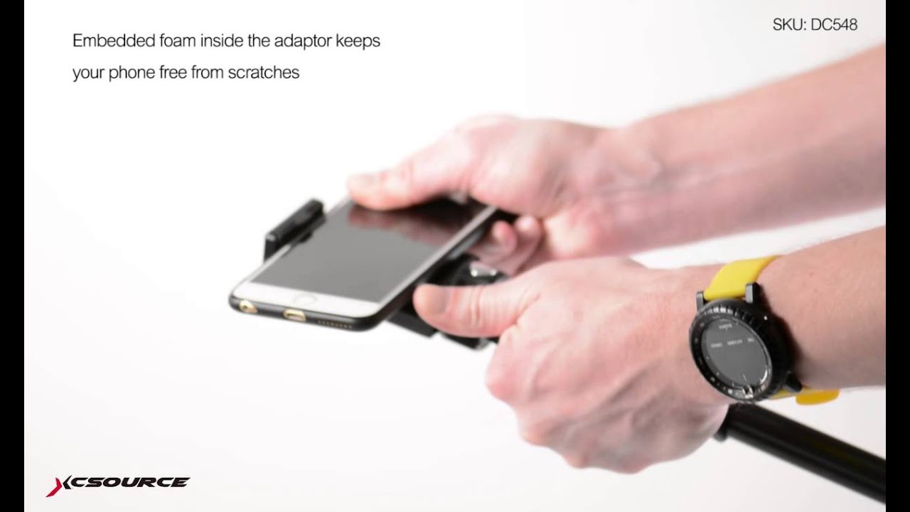 XCSOURCE Selfie Stick DC548 - YouTube