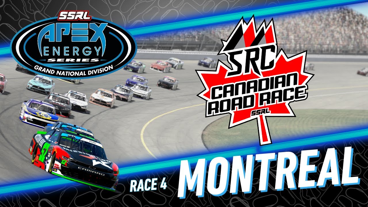 Sim Racing Concepts Canadian Road Race @ Montreal | Apex Energy Series ...