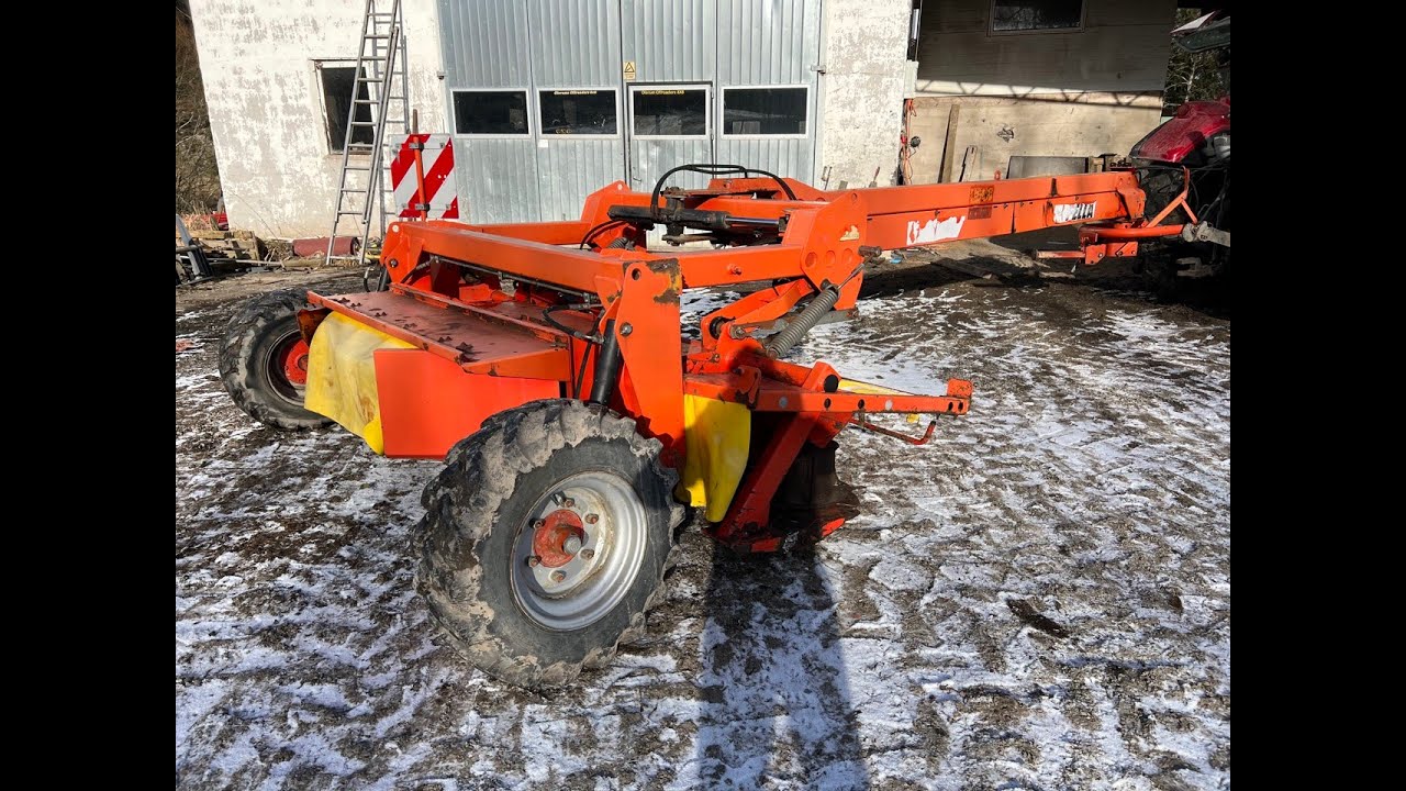 Köp - Slåtterkross Fella SM 300 Trans - YouTube