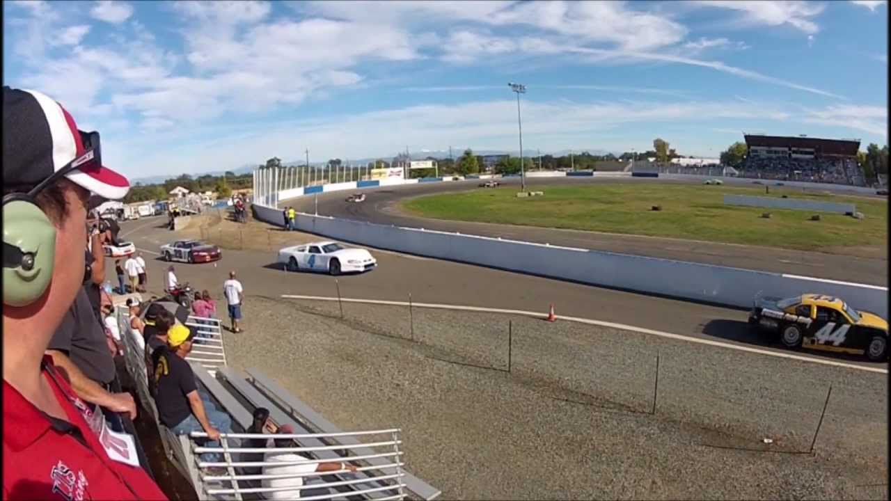 Shasta Raceway Western 100 Super Late Model Wade Koens #28 - YouTube