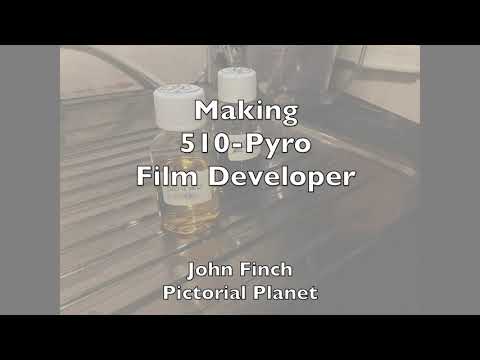 510-Pyro Film Developer. How to make your own! - YouTube