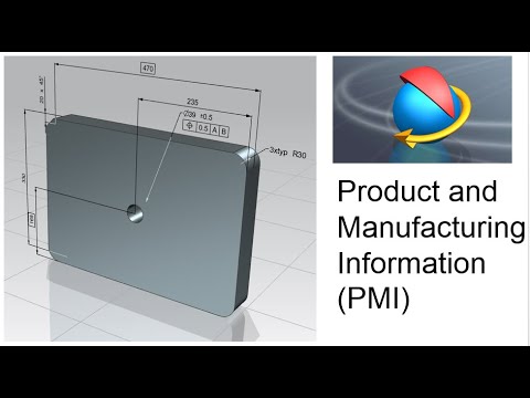 Product and Manufacturing Information (PMI) ADVANCE LECTURE - YouTube