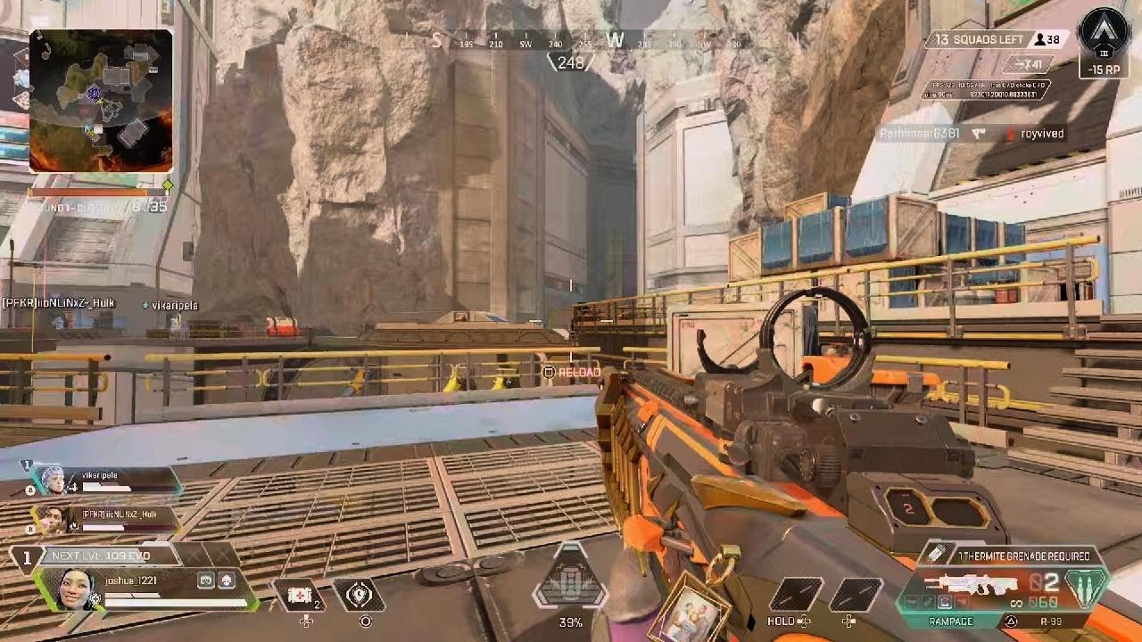 Apex Legends_hulk cagau - YouTube