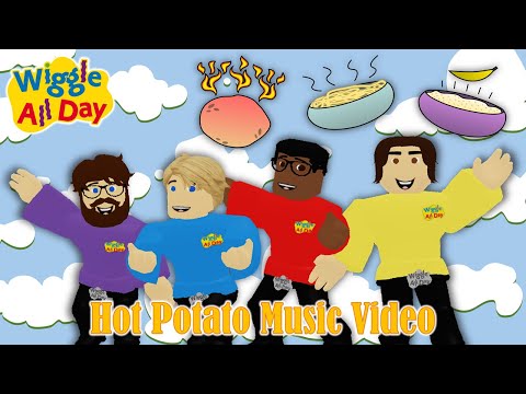 Wiggle All Day - Hot Potato Ft. Oakley The Cook (Music Video)