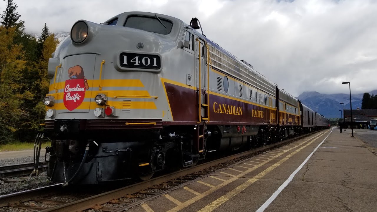 The Royal Canadian Pacific :: Banff Alberta - YouTube