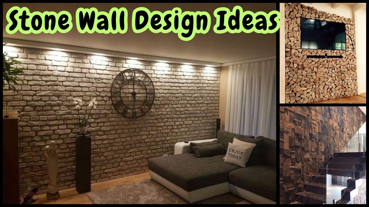 Stunning Stone Wall Design for Your Home Decor Ideas | Stone Veneer ...