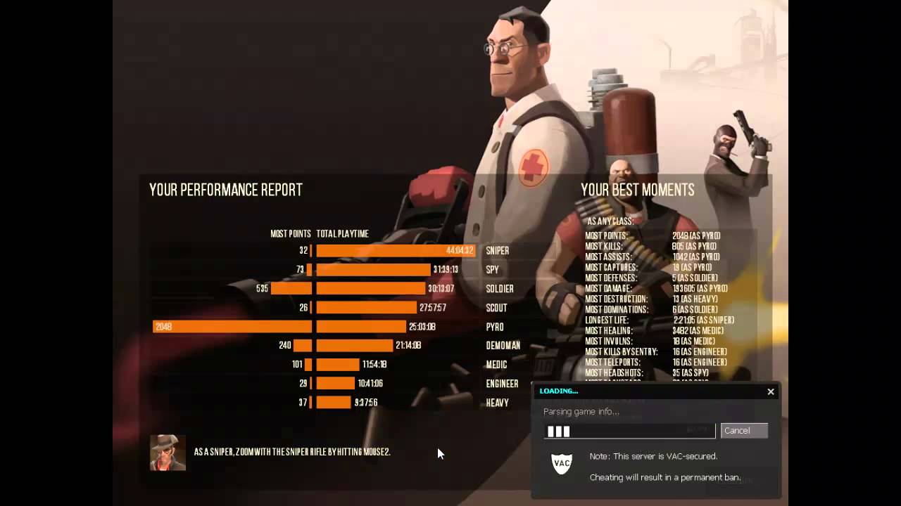 Team Fortress 2:Trade Servers - YouTube