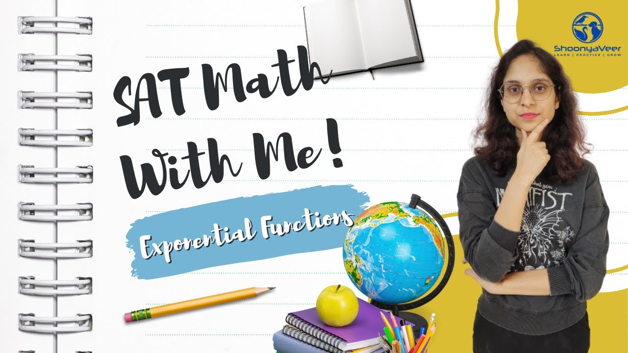 NonLinear Functions - Exponential Functions | Digital SAT Math - YouTube