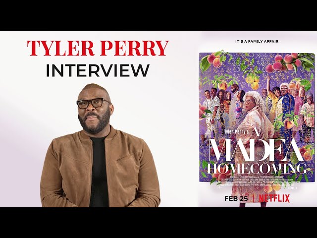 Tyler Perry Madea Noël
