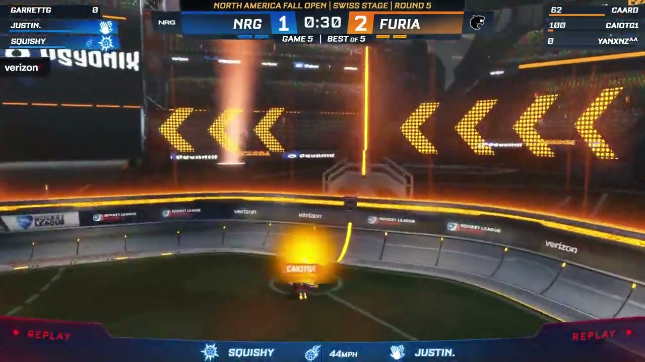 Jstn Gets A Double Tap Dunk In RLCS - YouTube