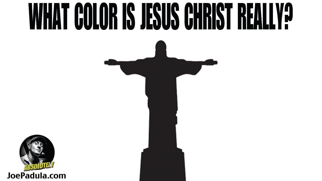 What Color Is Jesus Christ Really? - YouTube