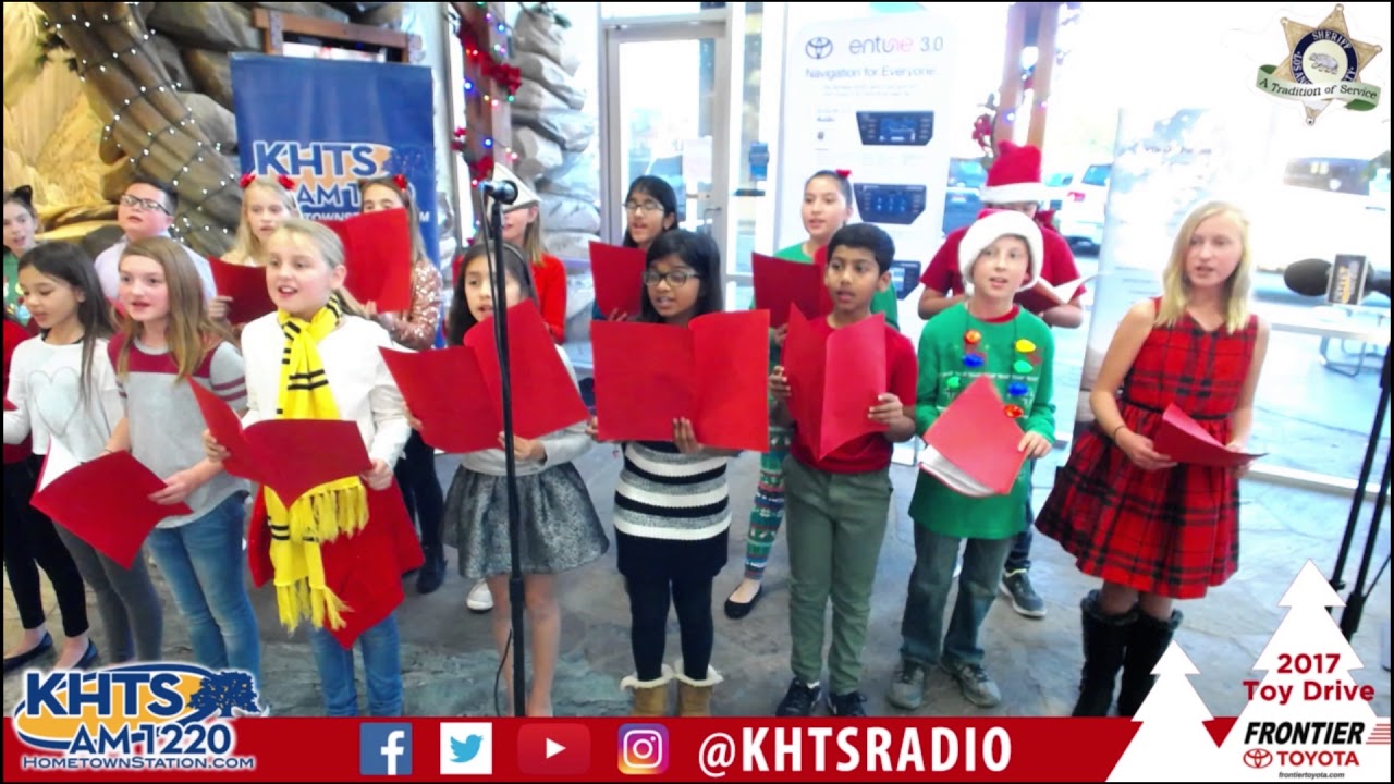 Santa Clarita's Toy Drive Bridgeport Elementary Choir - Dec 6, 2017 ...
