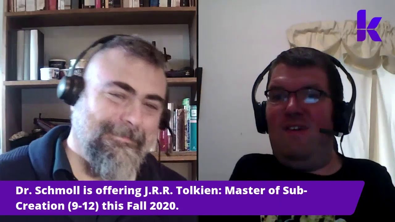 Tolkien & Sub-Creation w/ Zak Schmoll - YouTube
