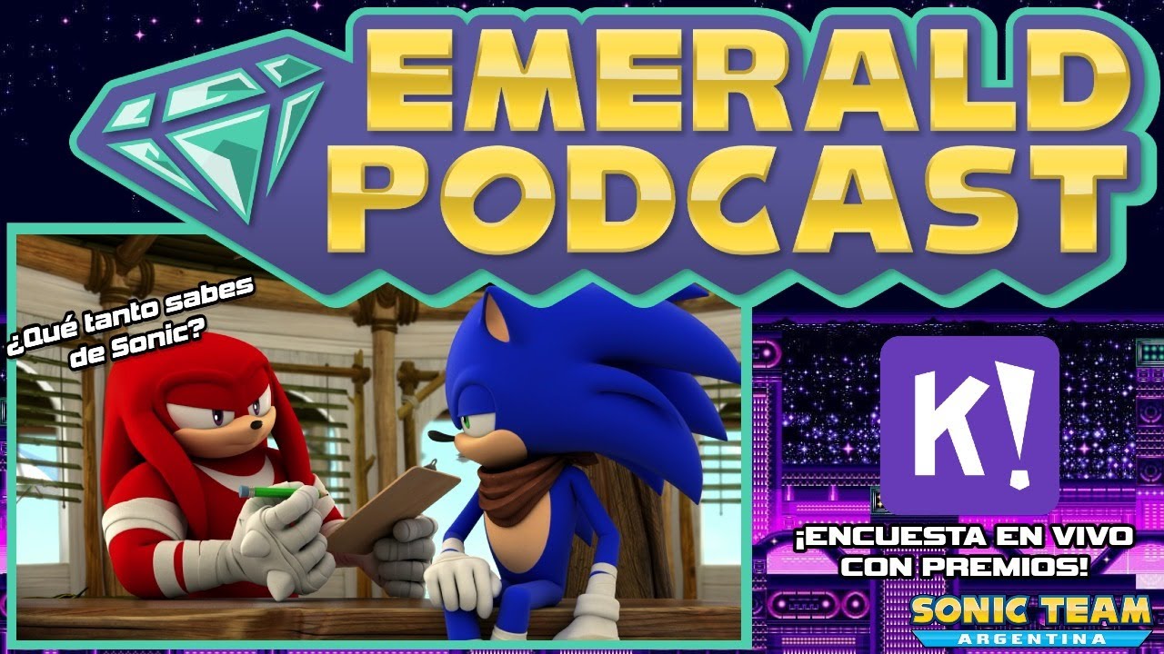 Emerald Podcast T3 #5 - Speed Trivia - YouTube