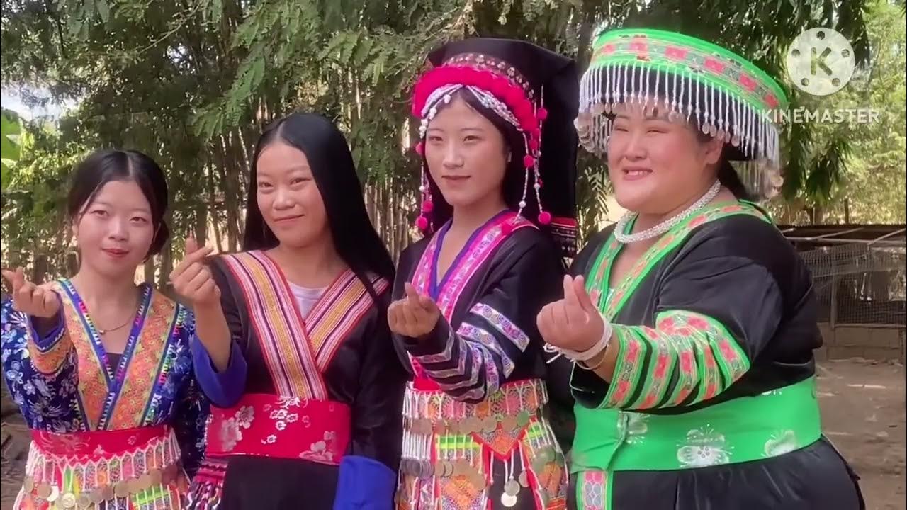 Ntxhais nkauj hmoob toj siab nrhiav tu hlub - YouTube