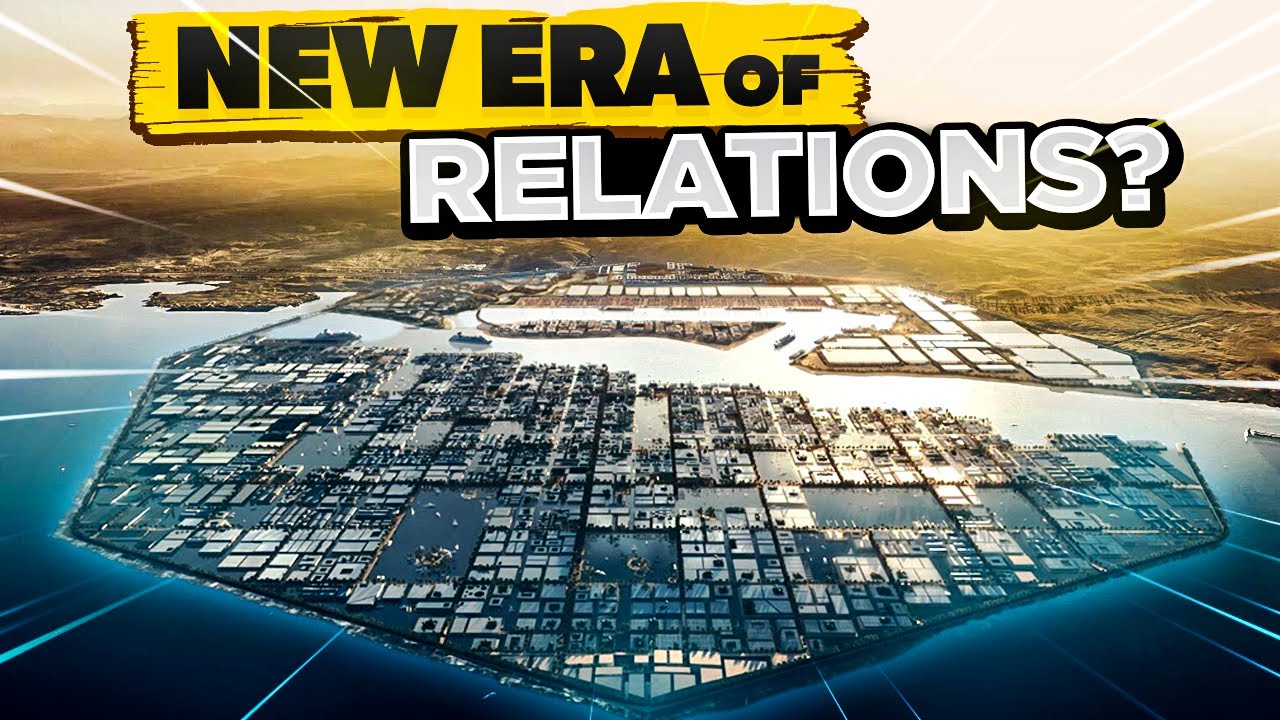 Saudi Arabia ‘huge investments’ in Egypt | NEOM project - YouTube