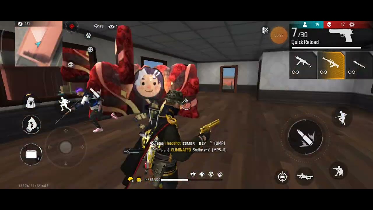 free fire training - YouTube