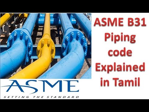 ASME code / Piping code / oil and gas / Maintenance / pipe line / Shut ...