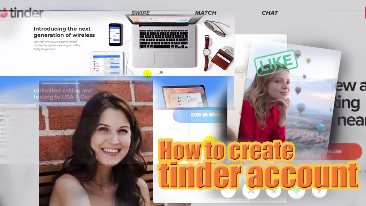 How do I create a Tinder account? – Tinder - YouTube
