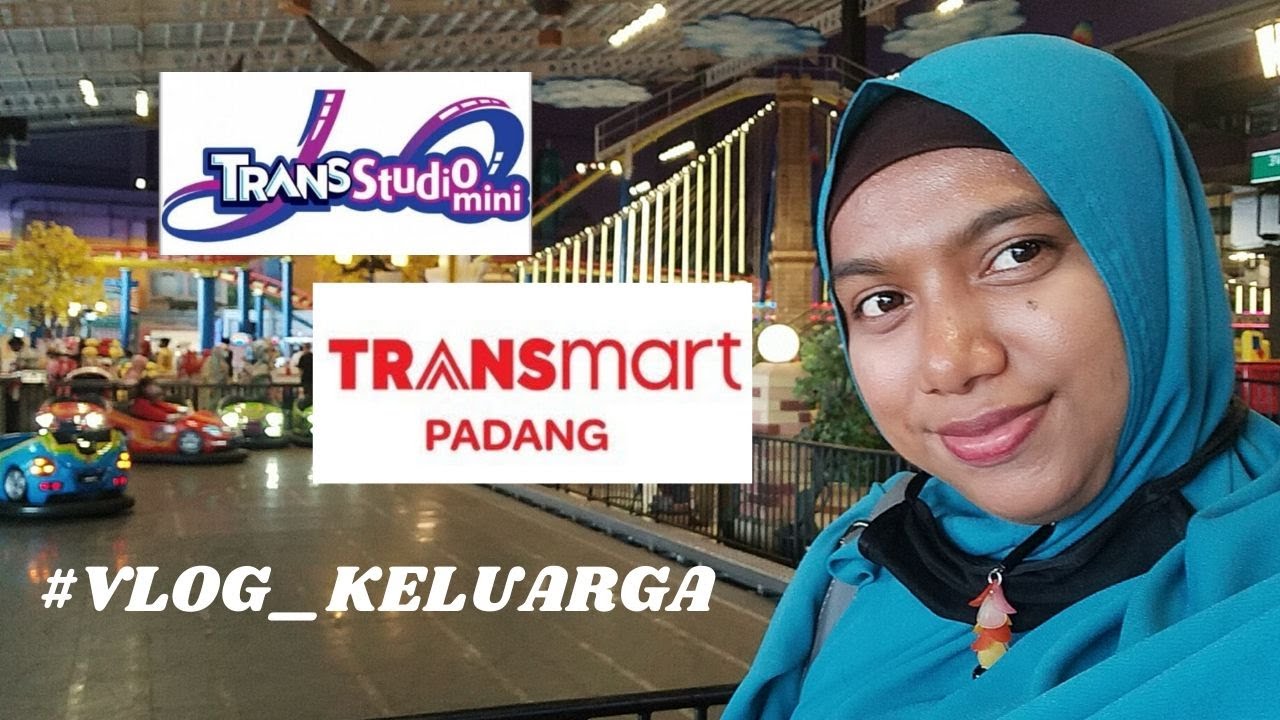Vlog Keluarga di Trans Studio Mini Transmart Padang - YouTube