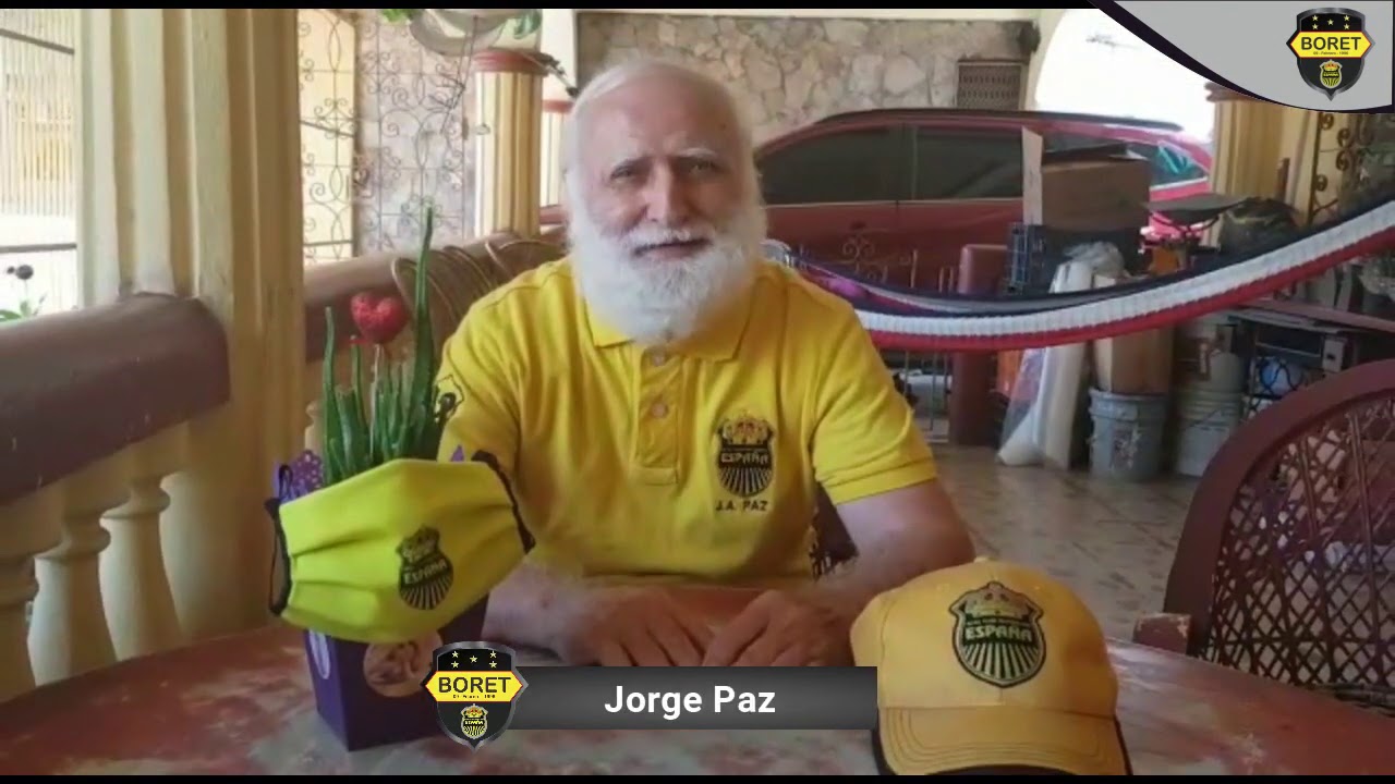 Anécdota Jorge Paz - YouTube