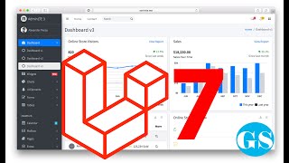 Integrar Laravel 7 con plantilla AdminLTE 2.4 fácil y r... | Doovi