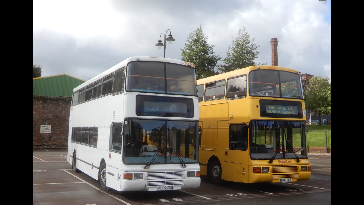 Awesome Cummins L10! Volvo Olympian 306 N306CLV at the Wirral Event ...