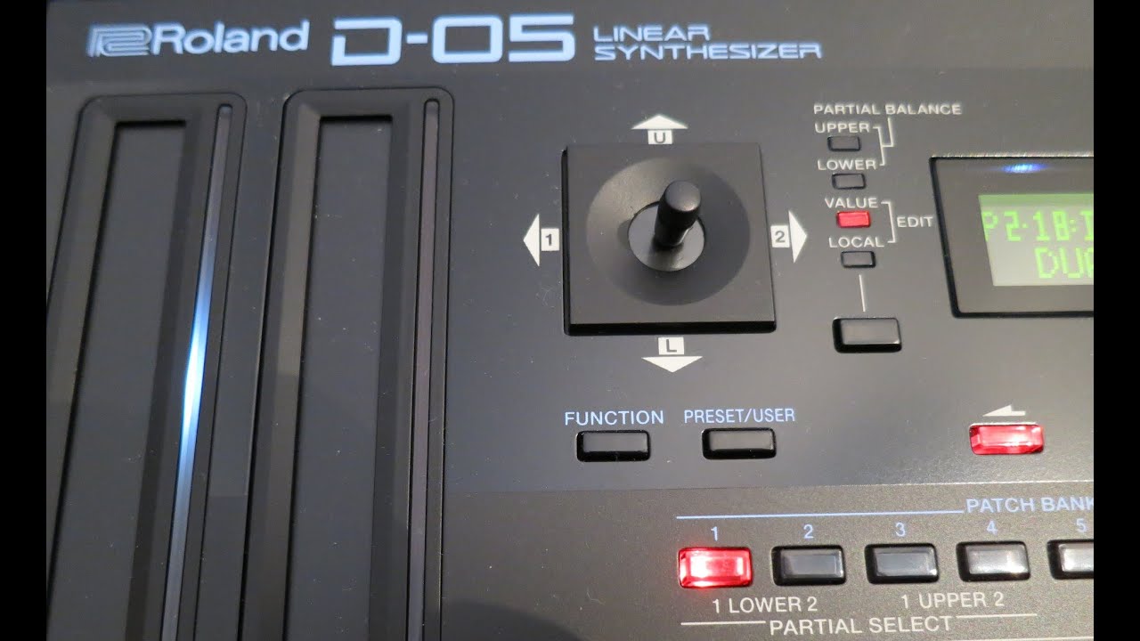 Best Ambient Synth Shootout #86: Roland D-05 - Song 2 - YouTube