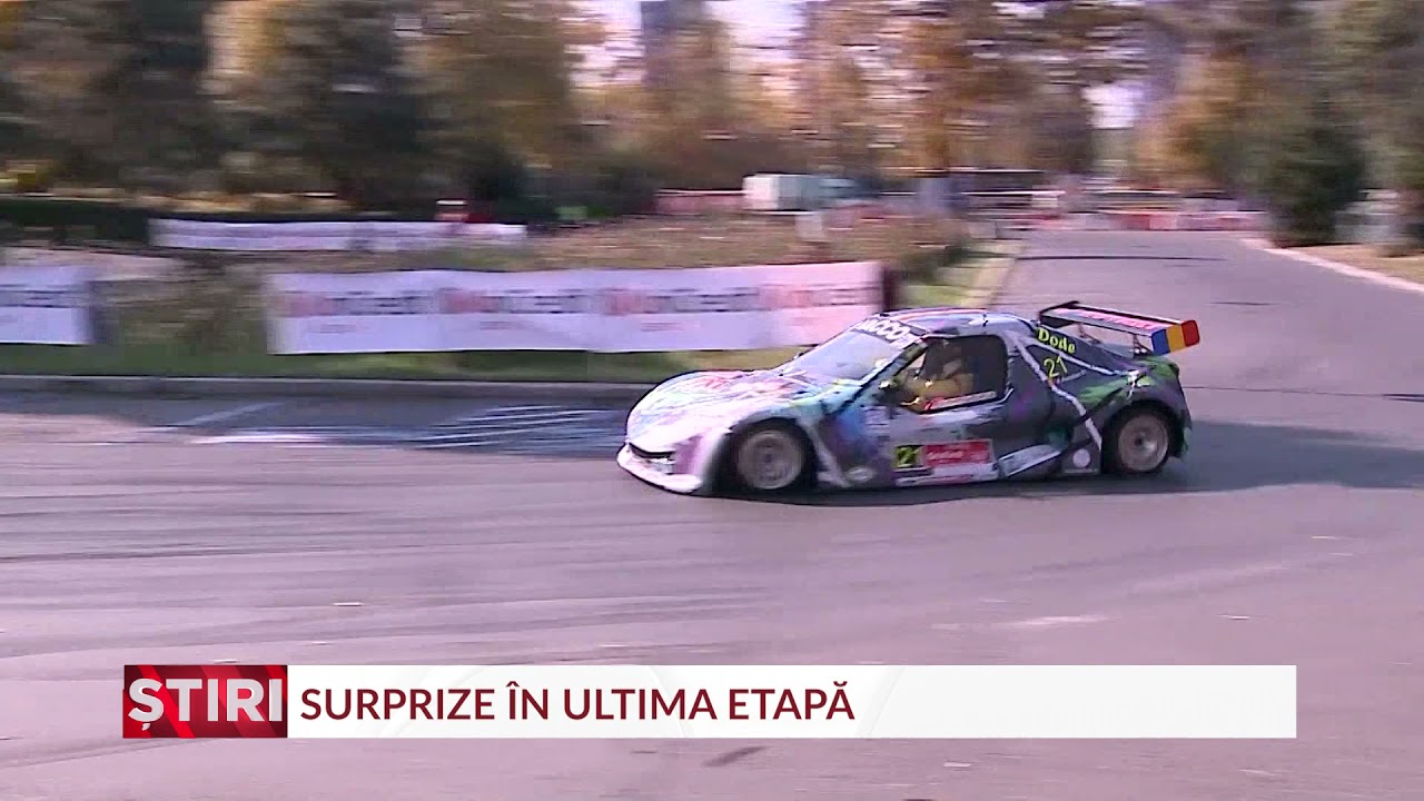 Surprize în ultima etapă de Super Rally. Cine a câştigat - YouTube